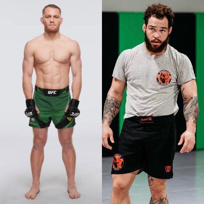 Who is Josiah Harrell? Newcomer set to face Jack Della Maddalena at UFC ...