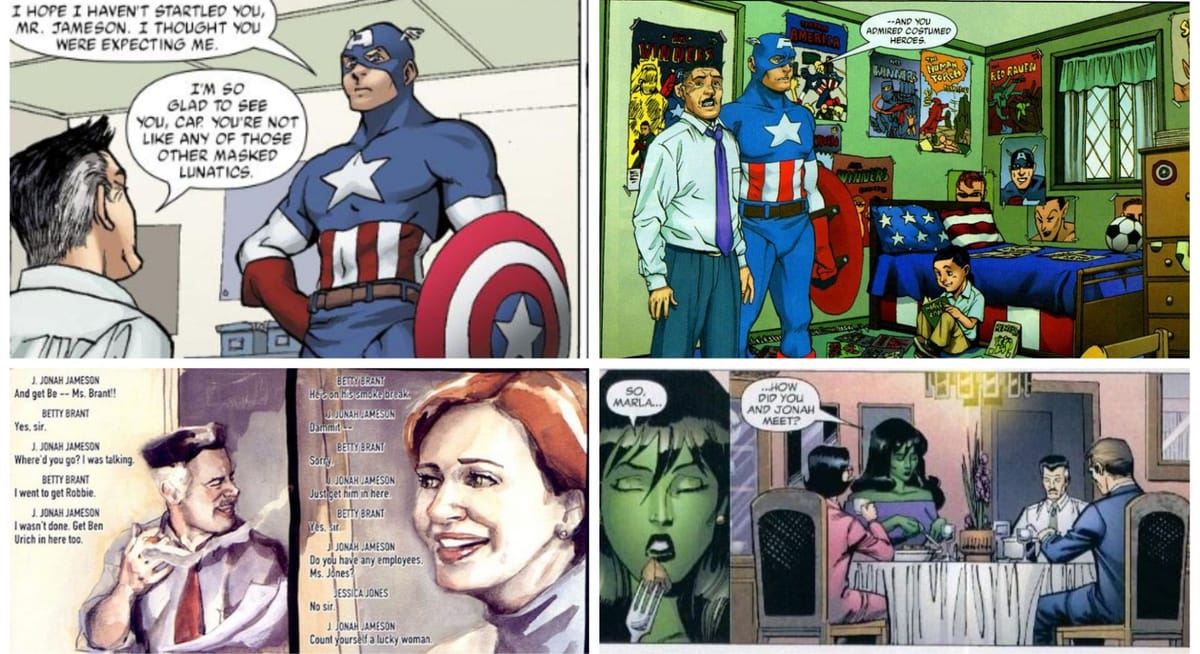 Marvel: Why J. Jonah Jameson is actually a better man than most people ...