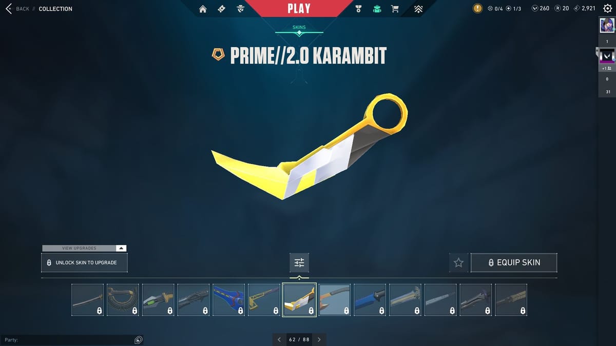 Valorant Prime skins ranked from worst to best