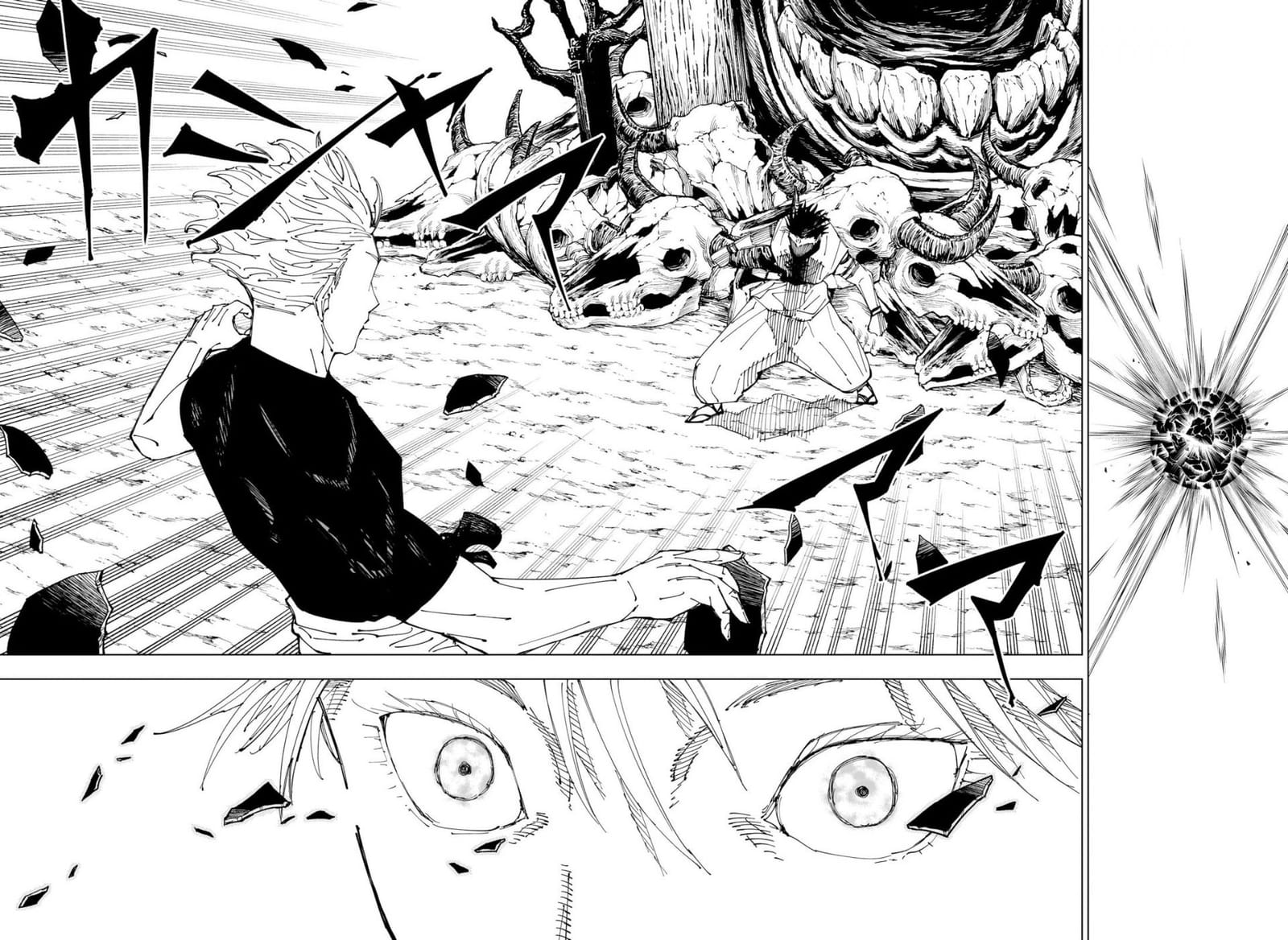 Jujutsu Kaisen chapter 228: Gojo in mortal danger as Sukuna finally ...