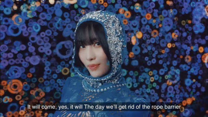 "Deserves to be in museum": TWICE's MISAMO’s artistic Do Not Touch MV ...