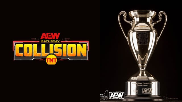 Surprising first finalist of the Owen Hart Cup Tournament revealed on AEW Collision