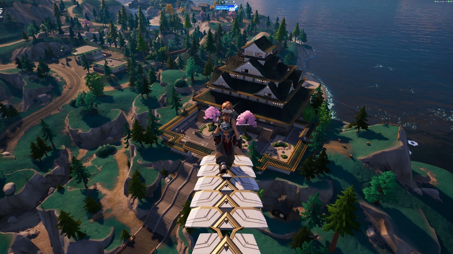 Fortnite: How to travel from Kenjutsu Crossing to Knotty Nets without ...