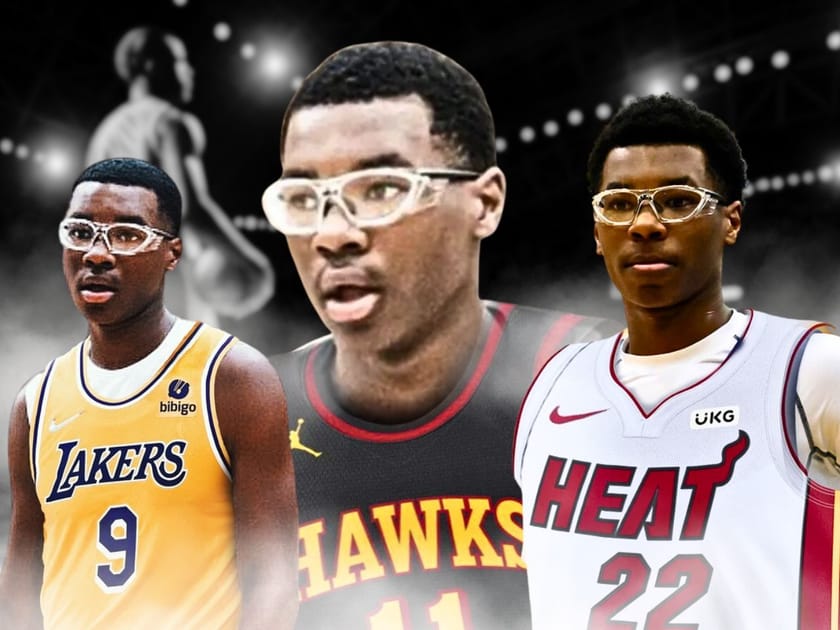 Bryce James seen as scouting priority by NBA teams has fans hyped ...