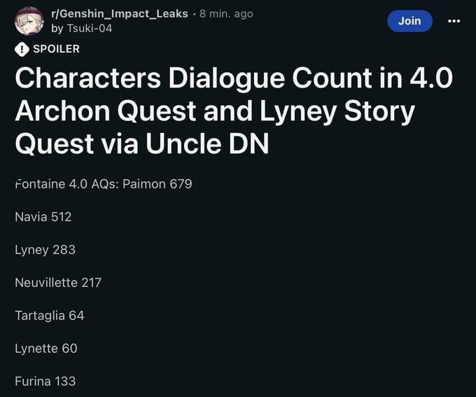 Genshin Impact Navia leaks: Role in Fontaine, faction, voice actors ...