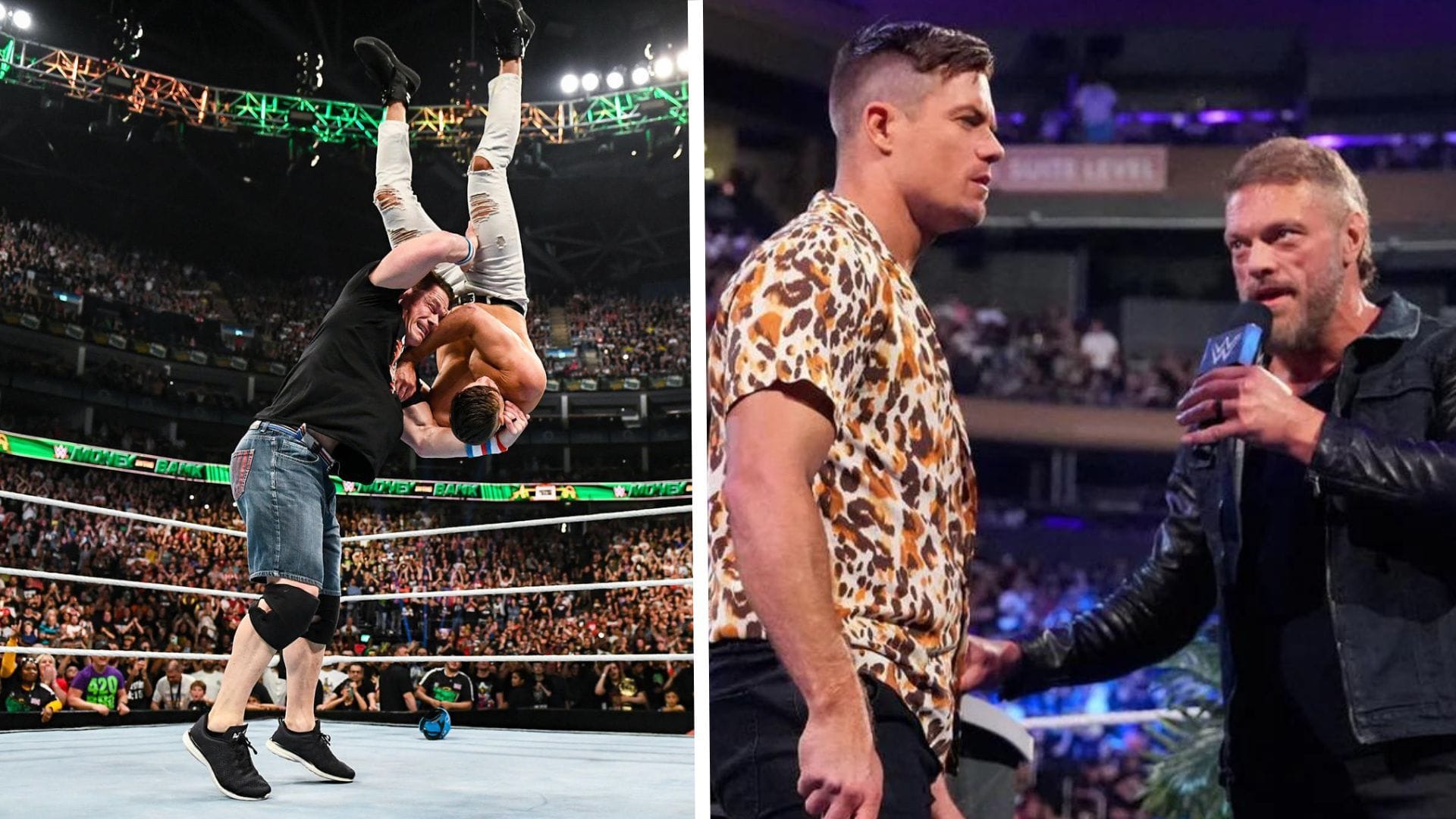 The Rock Grayson Waller: The Rock mocked for donating to the SAG Relief ...