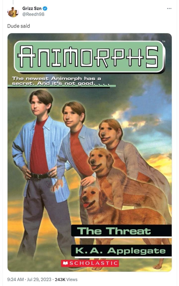 Japanese: "Dude said Animorphs": Toco Japanese man dog costume leaves ...