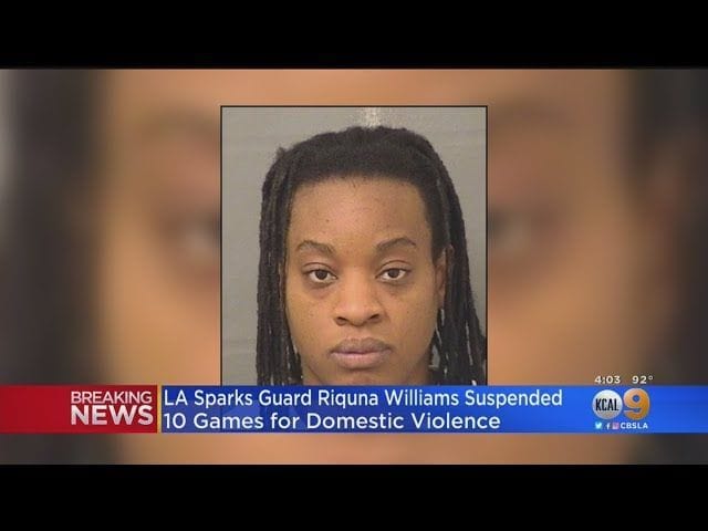 What did Riquna Williams do? List of charges explored as WNBA star ...