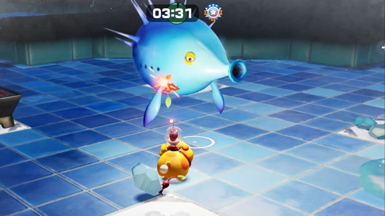 Trial of the Sage Leaf: How to complete Trial of the Sage Leaf in Pikmin 4?