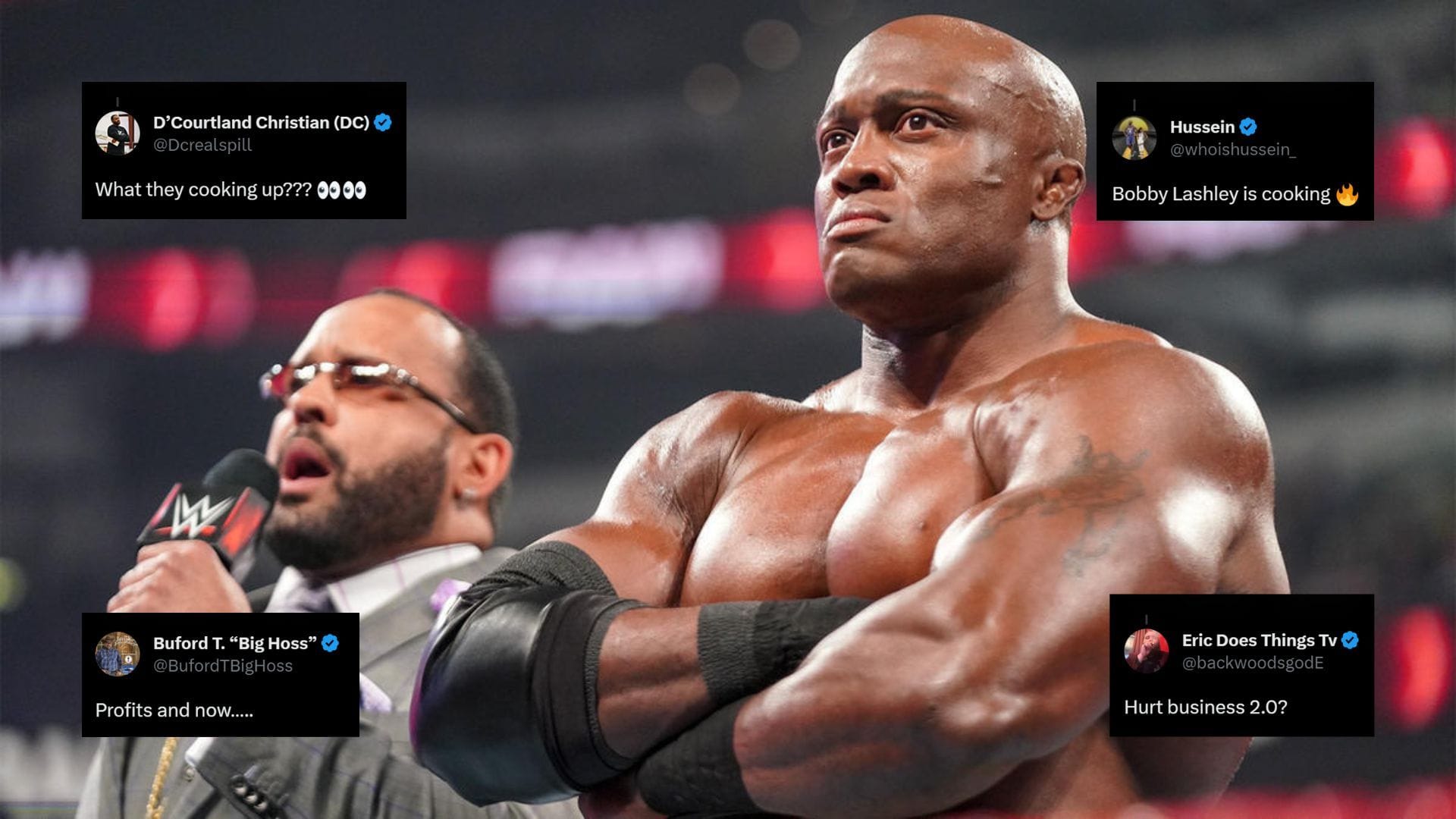 Bobby Lashley: "Hunter sees the vision" - WWE Universe reacts to Bobby ...