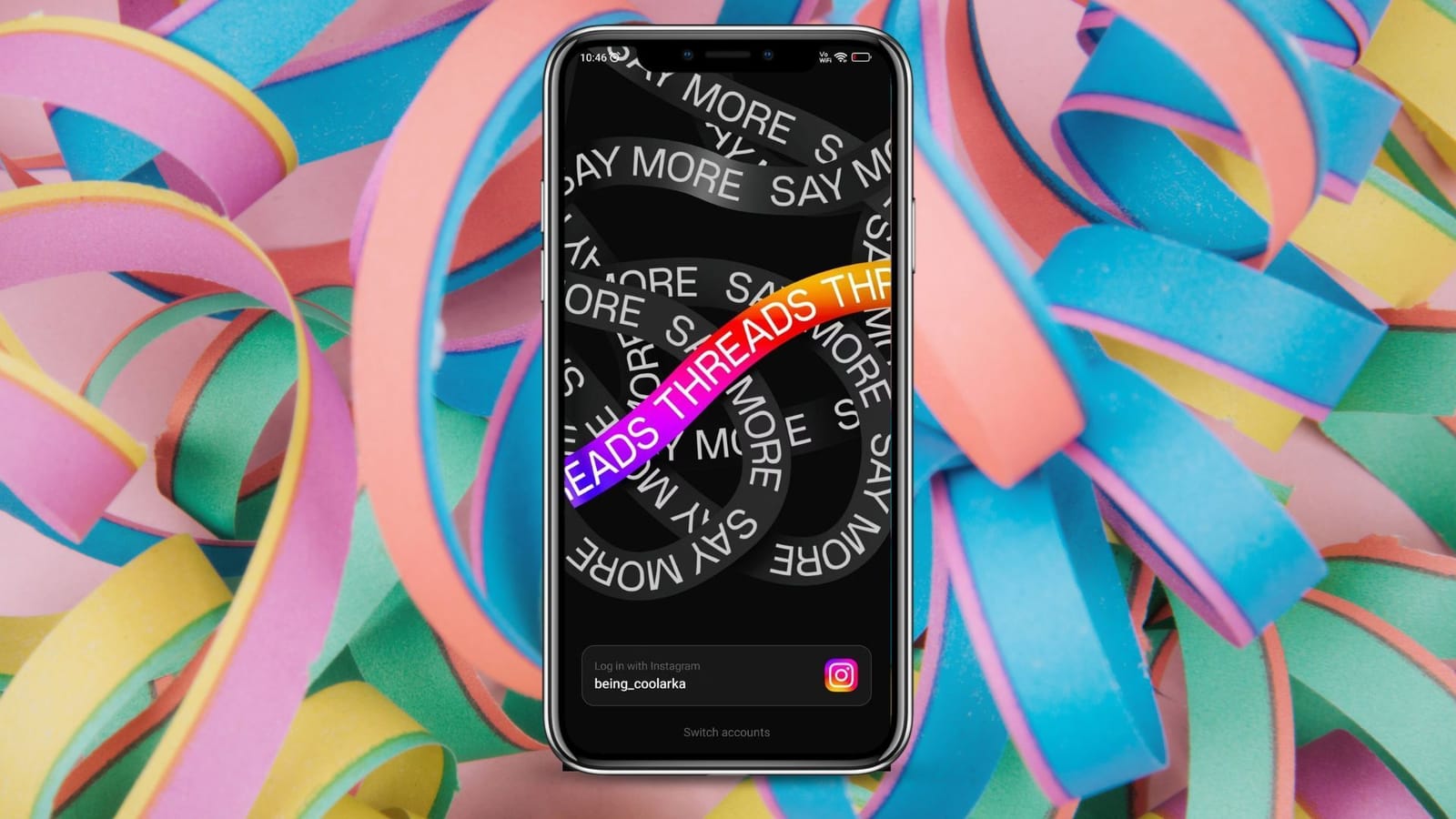 How to log into Threads with Instagram account?