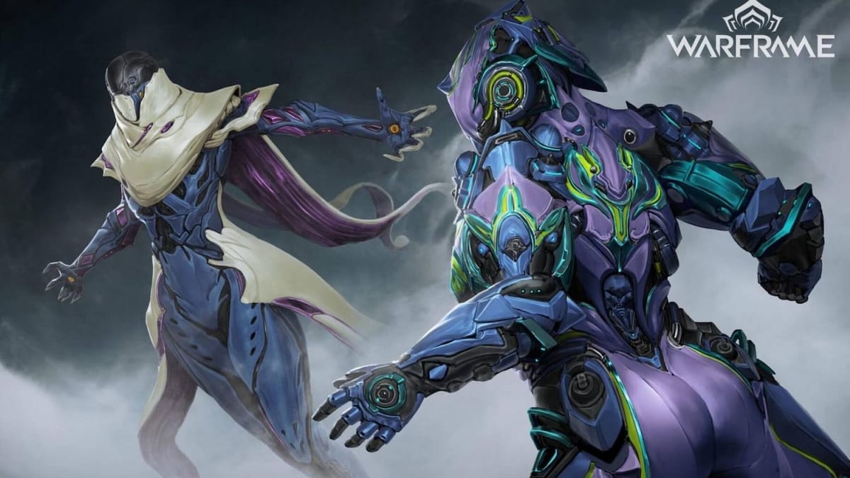 Top 5 Warframes of all time