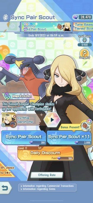 How to get Irida and Flareon as Sync Pair in Pokemon Masters EX?