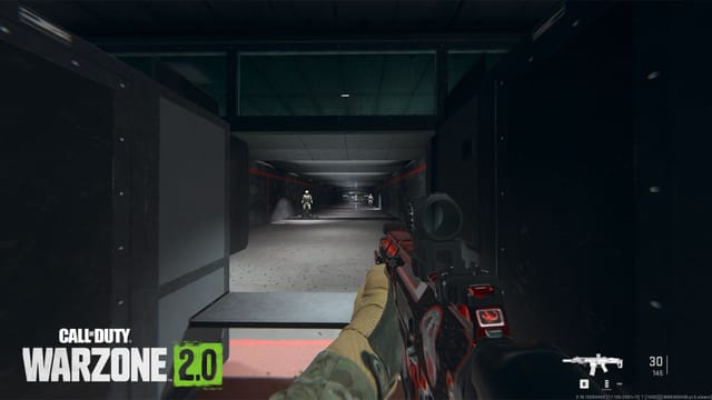 How to add Armor Plates to the Firing Range dummies in Warzone 2