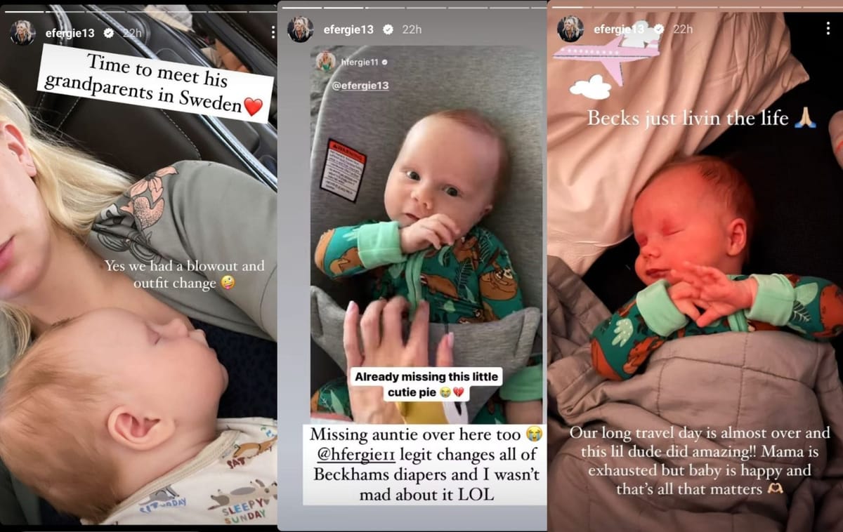 In Photos: William Karlsson and family share adorable post-season ...