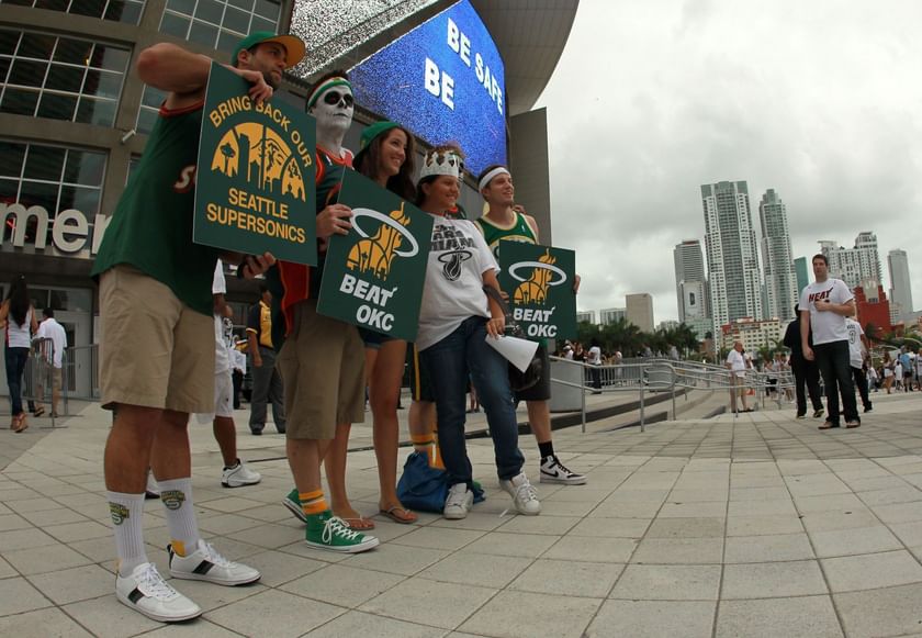 Will Seattle get an NBA Team again? What are the chances of that ...