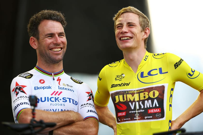 “Very Sad to go out this way” - Mark Cavendish's Farewell to Teammates ...