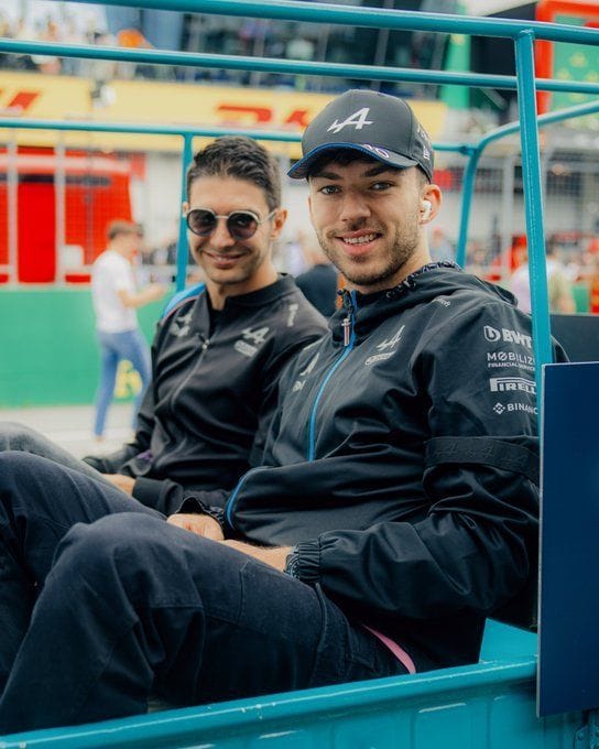 Alpine driver invited to the sets of Deadpool by Ryan Reynolds