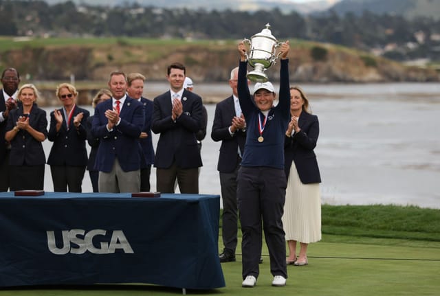 “Just trying to soak it all in”: US Women’s Open champion Allisen ...