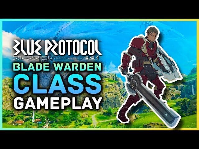 All character classes in Blue Protocol explored