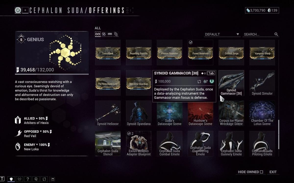Warframe Synoid Gammacor build guide: Location, Incarnon mode, and more