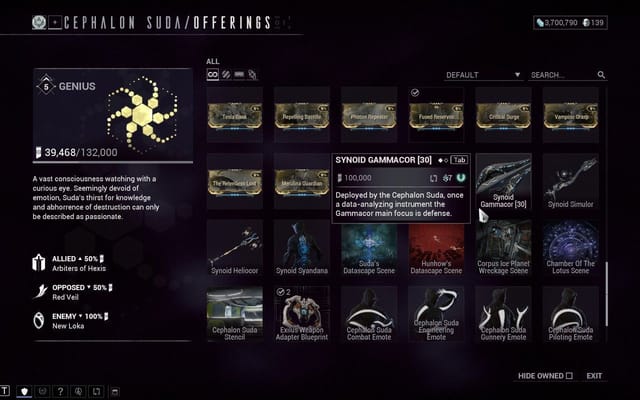 Warframe Synoid Gammacor build guide: Location, Incarnon mode, and more