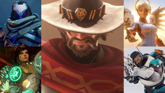 Top 5 Overwatch 2 team compositions for Cassidy