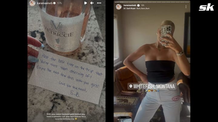 Shane Bieber: Guardians pitcher Shane Bieber stuns wife Kara Maxine ...