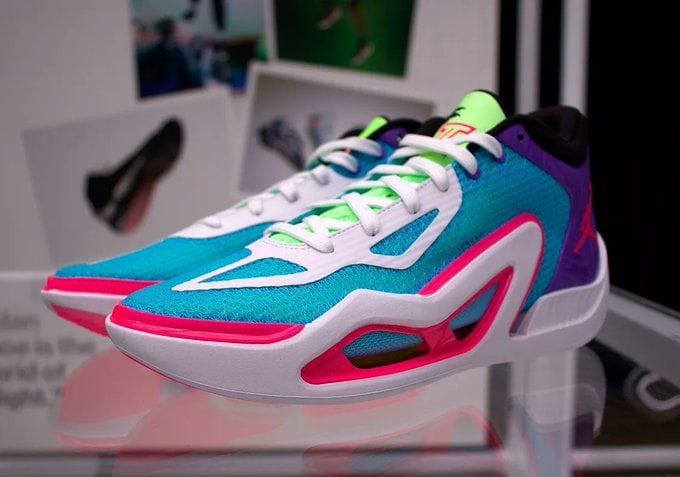 Jayson Tatum: Jordan Tatum 1 "Wave Runner" shoes: Where to get, release ...