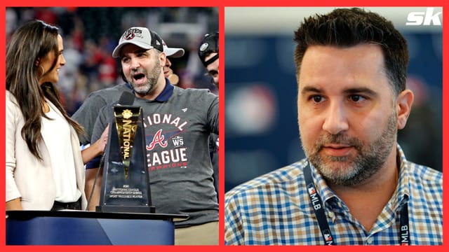 World Series champ Alex Anthopoulos discusses priorities in top exec ...