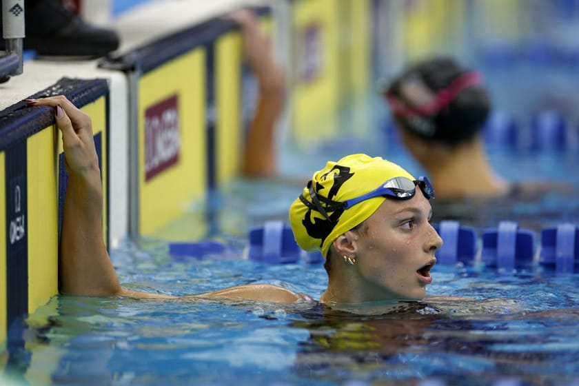 “I’ll learn from my splits and things to work on moving forward ...