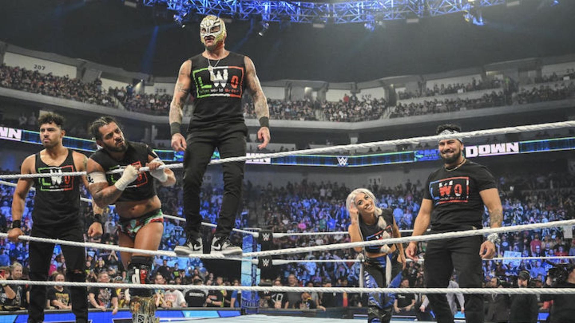 Spoiler: What happened with the LWO before WWE SmackDown
