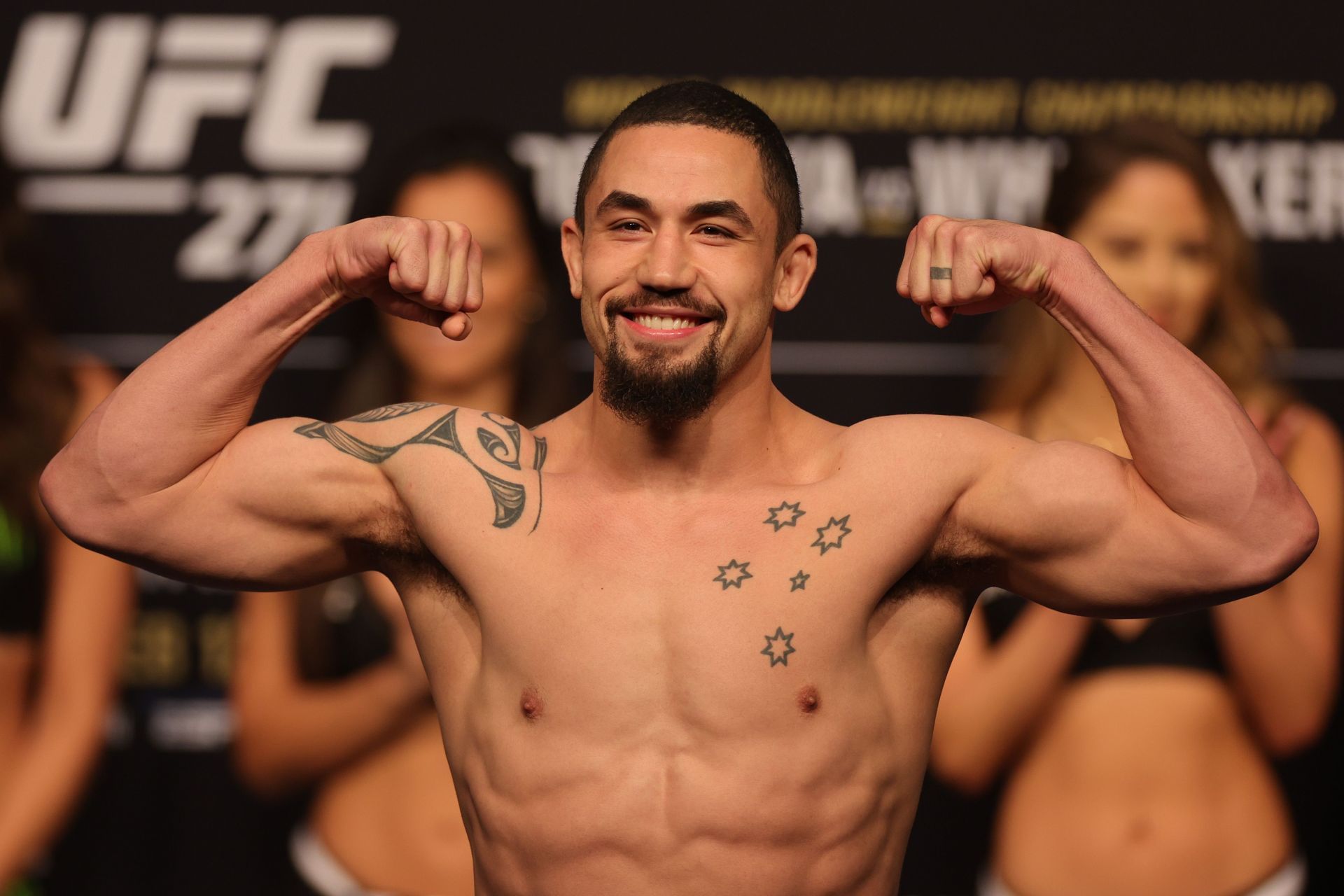 What type of fighter is Robert Whittaker?