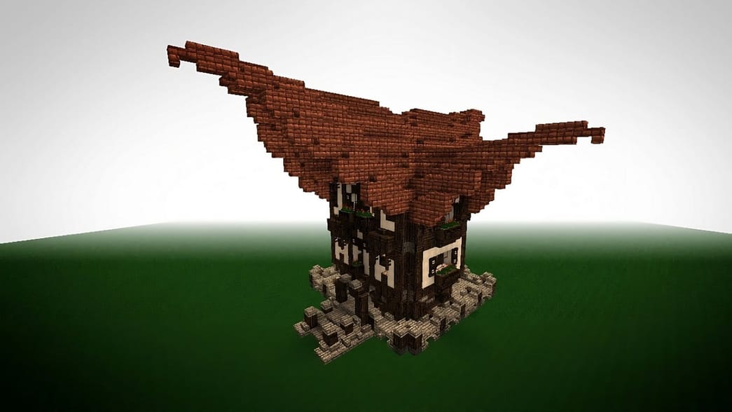 10 best roof designs in Minecraft