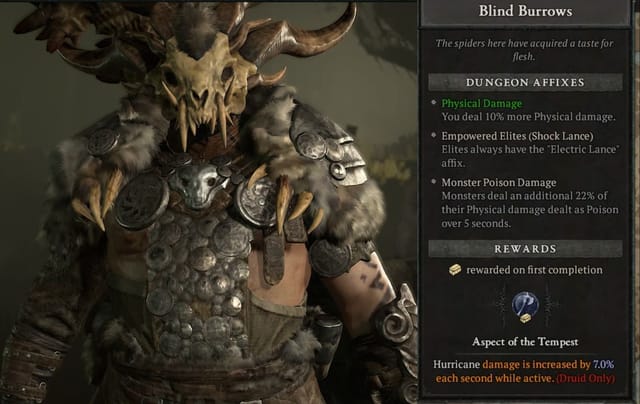Diablo 4 Blind Burrows location and how to clear