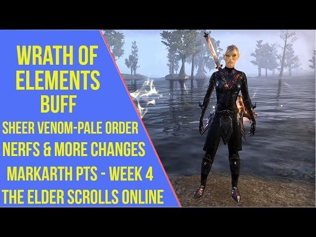 Top 10 weapon sets in Elder Scrolls Online