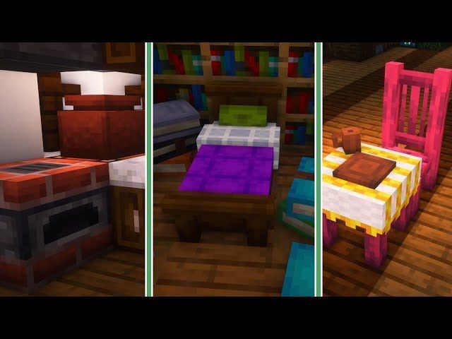 7 best Minecraft furniture mods in 2023