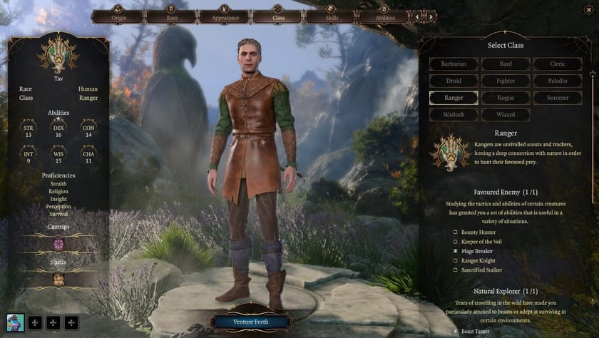Baldur's Gate 3: All classes explored