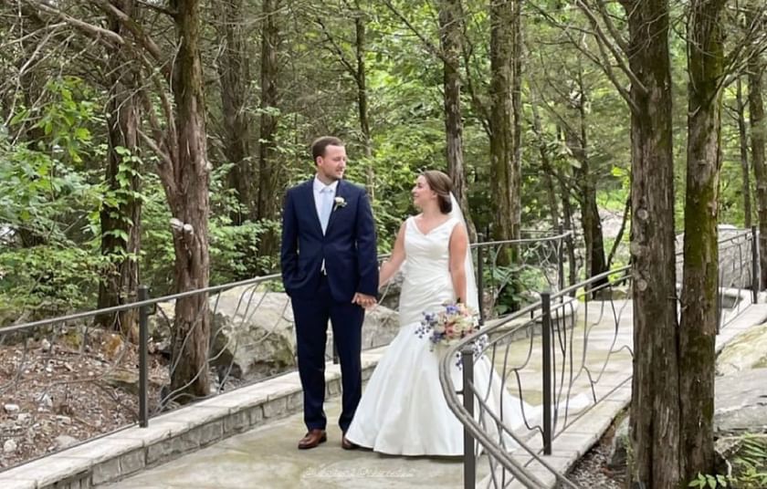 Watch: Video captures the journey of Lee Hodges and wife Savannah from ...
