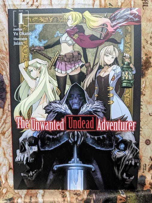 The Unwanted Undead Adventurer anime adaptation confirmed with Key Visual