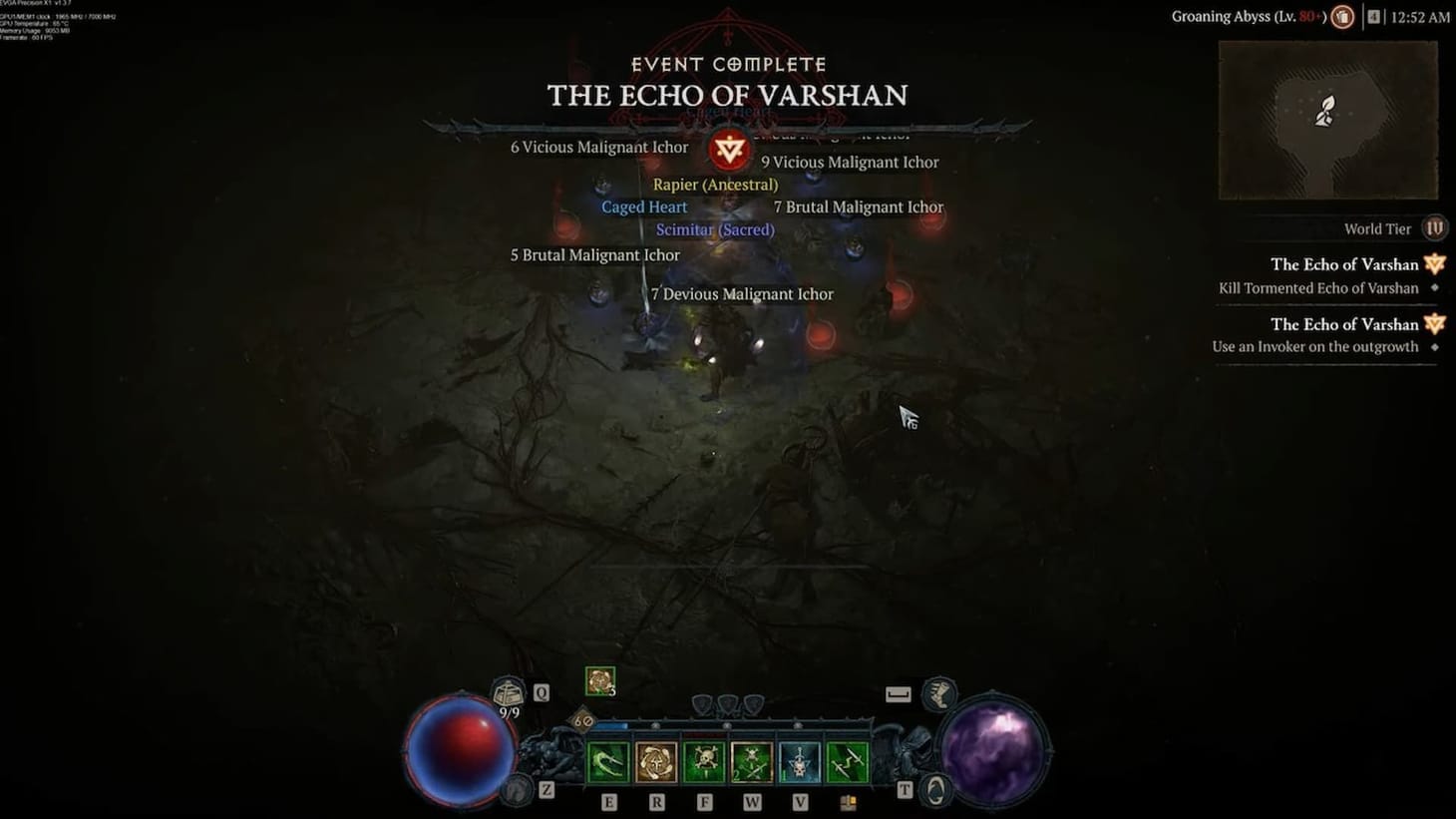 How to find and defeat Echo of Varshan in Diablo 4