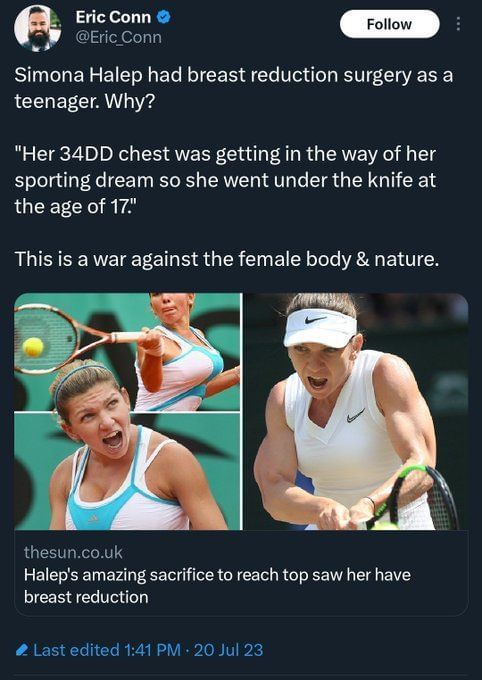 "Being concerned about this is really f**king weird" - Tennis fans furious over podcaster ...