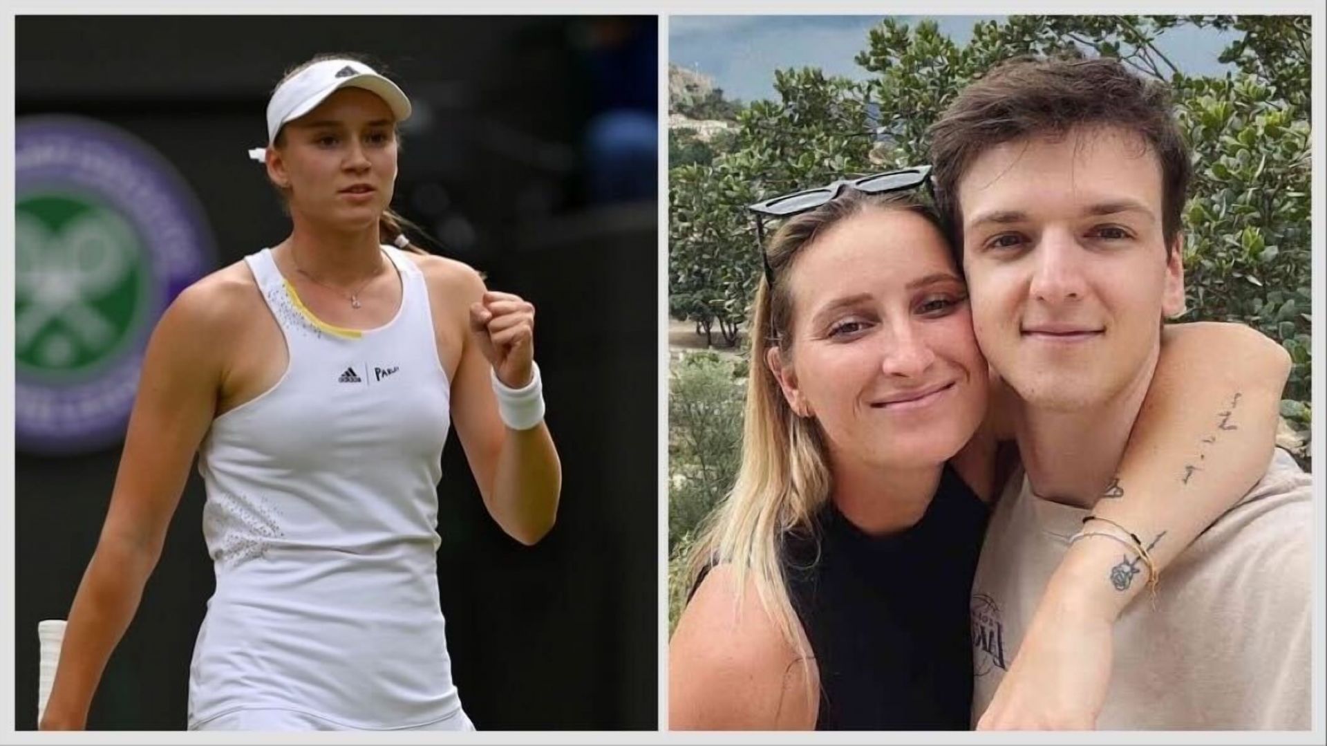 "He must be Elena Rybakina’s long lost brother" - Tennis fans react to ...