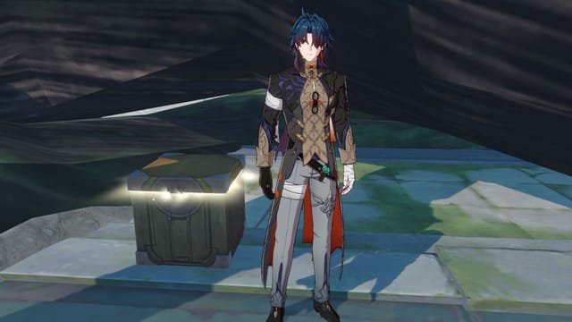 Honkai Star Rail Scalegorge Waterscape Treasure Chest locations with ...