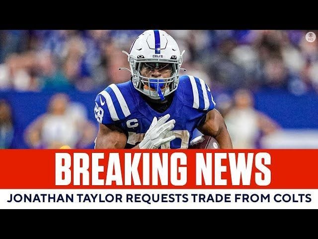 Jonathan Taylor trade package: Exploring top 3 offers Jim Irsay could ...
