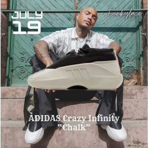 Adidas Crazy Infinity "Chalk" sneakers: Release date, price, and more ...