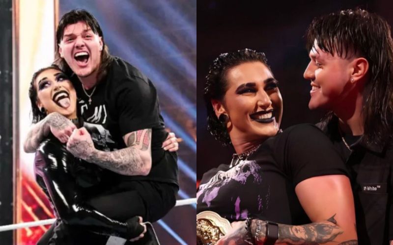 Rhea Ripley relationship: A young kid asked Dominik Mysterio, "How's it ...