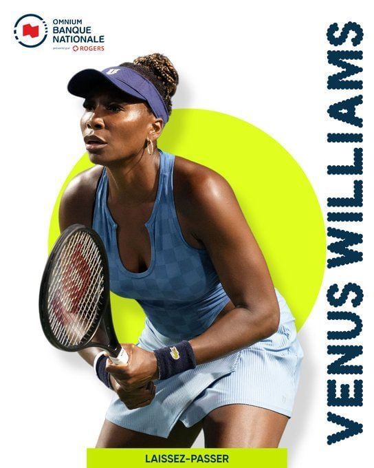 Venus Williams receives wildcard, joins Caroline Wozniacki at Canadian Open 2023
