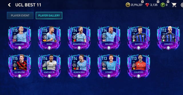 FIFA Mobile Champions League Best 11 promo: All cards, how to obtain ...