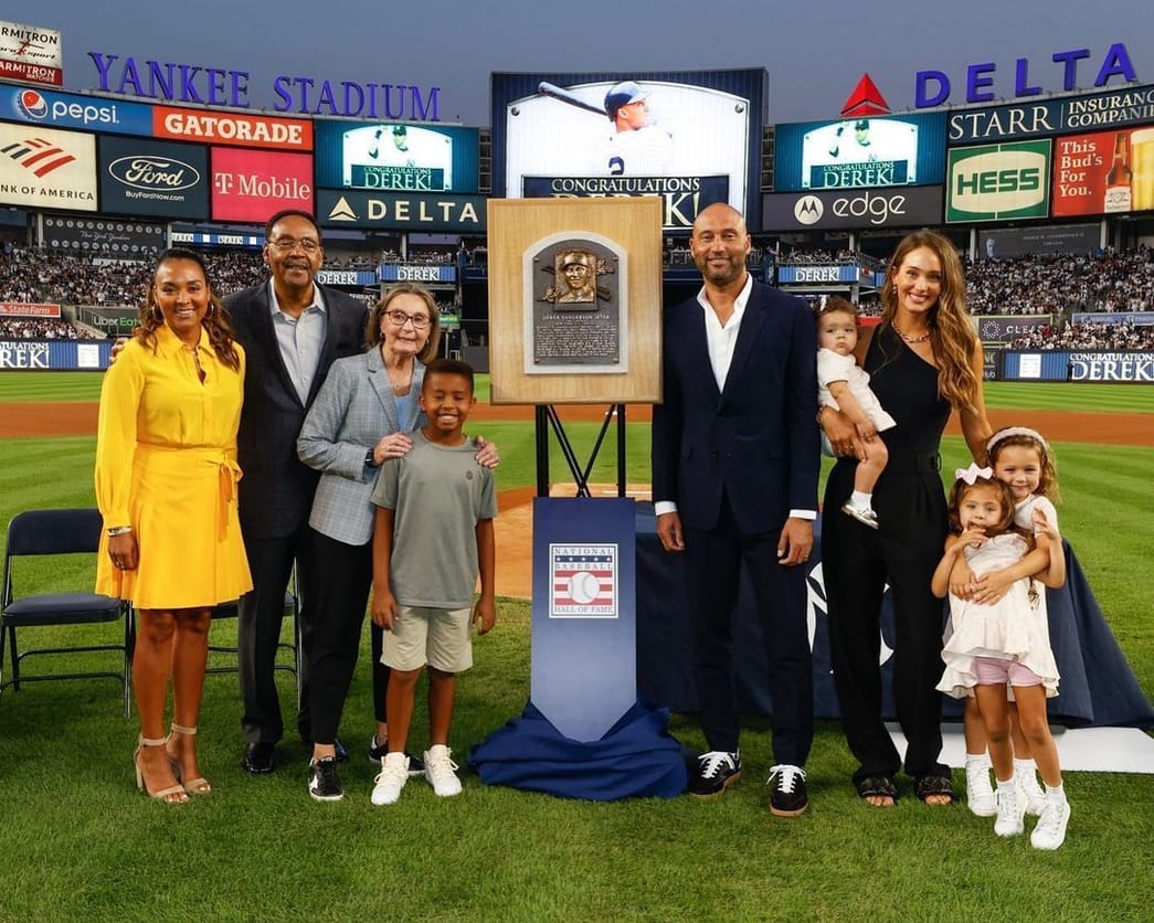 Who is Derek Jeter's wife? | Meet Hannah Jeter: Her Net Worth ...